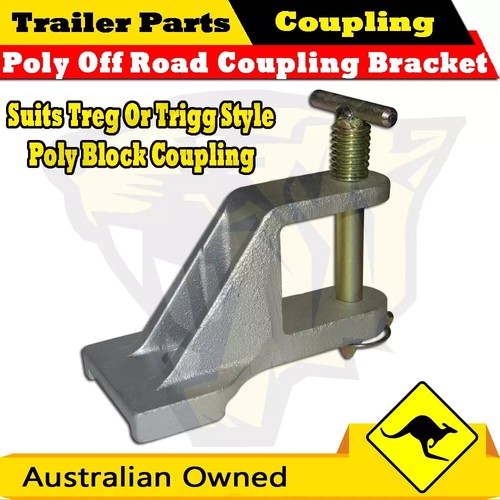 Off-Road Car Adapter Bracket Poly Block Coupling Suits Trigg or Treg ...