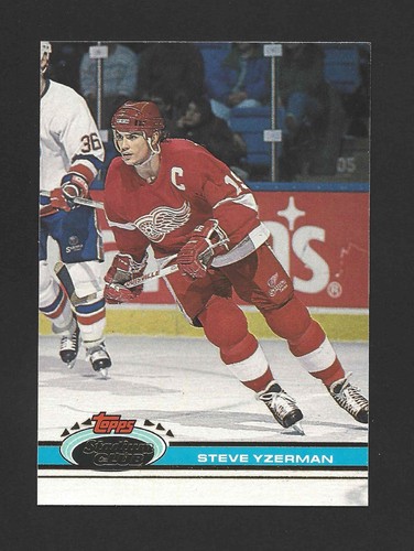 1991-92 Stadium Club #81 STEVE YZERMAN Raw - Detroit Redwings - HOF | eBay