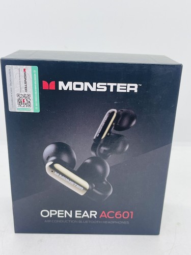 Monster Open Ac601 Air Conduction Bluetooth Headphones Water And Sweat ...