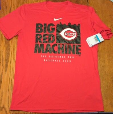 Cincinnati Reds T-shirt. Medium Men's Nike New With Tags. Big Red ...