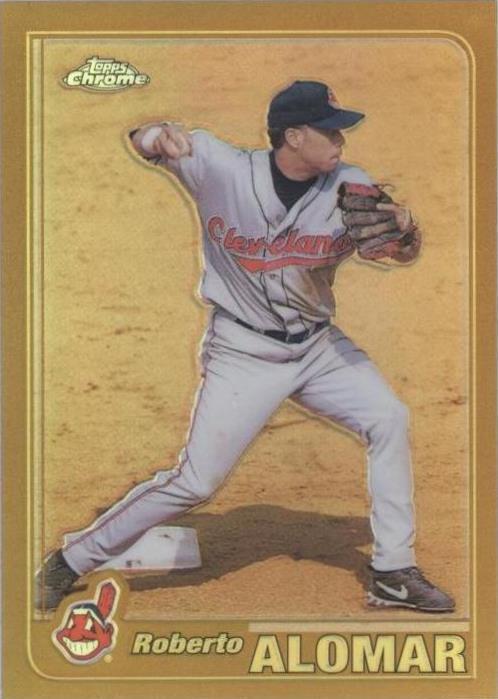 2001 Topps Chrome - Roberto Alomar #365 Retrofractor for sale online | eBay
