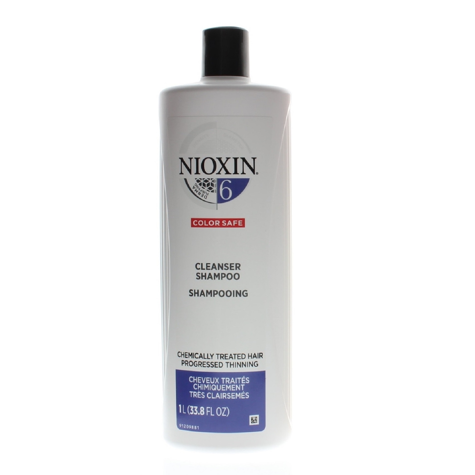 Nioxin System 6 Cleanser Shampoo, Medium To Coarse 33.8 Oz/1 Liter | eBay