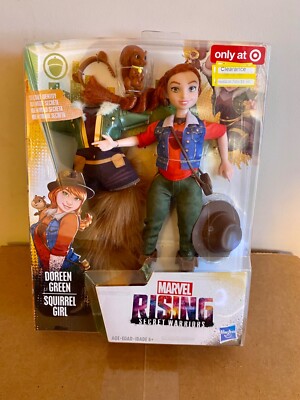 Marvel Rising SQUIRREL GIRL Doreen Green Secret Warriors Action Figure ...