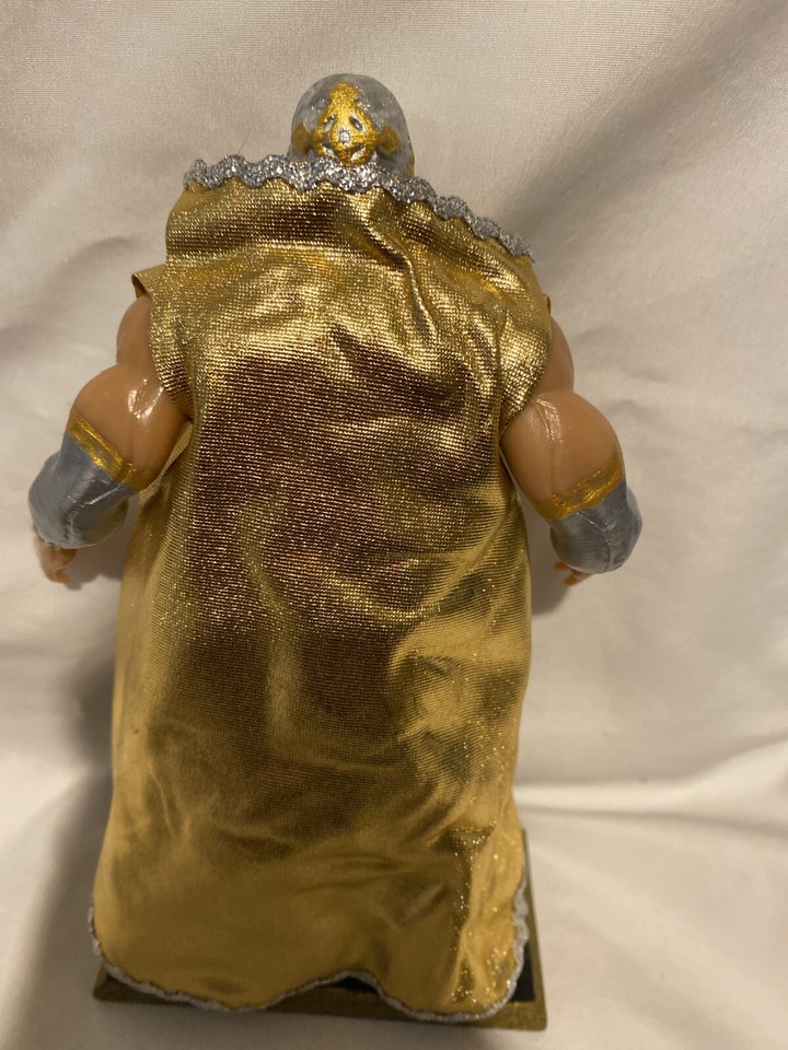 El Mistico Principe de plata y oro CMLL 7in Action Figure Mexican LUCHA ...