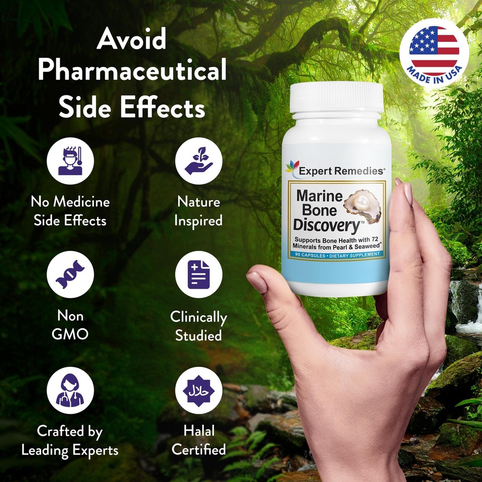 Marine Calcium Bone Density Supplement 3.5X Absorbable Pearl Calcium ...