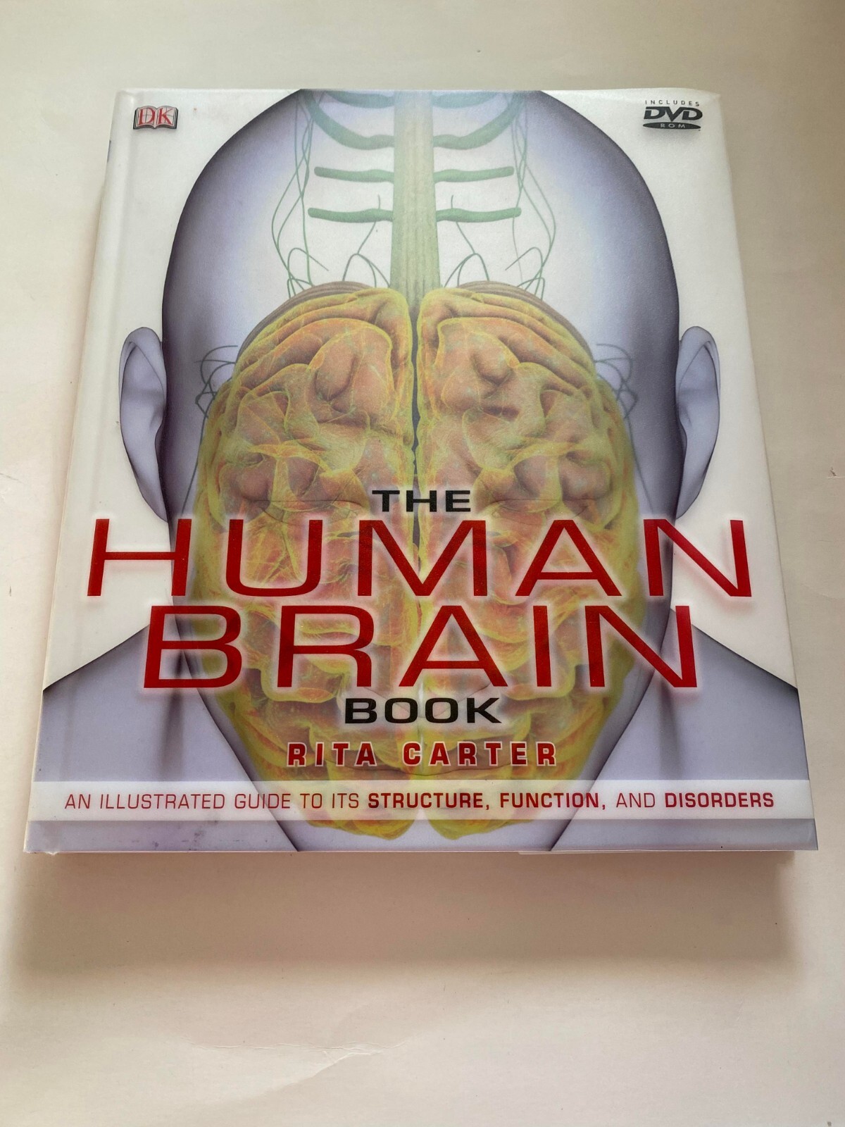 The Human Brain Book by Rita Carter and Martyn Page (2009, Hardcover ...