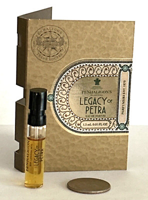 Authentic Penhaligon's LEGACY of PETRA Eau de Parfum Spray Sample 1.5 ...