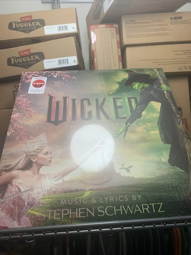 WICKED Limited Edition Target Exclusive 2LP Split Pink + Green Vinyl ...
