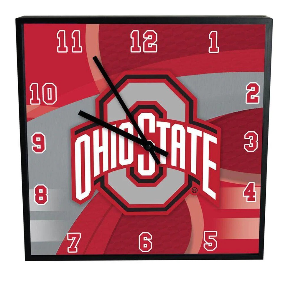 NCAA 12" Wall Clocks: Texas A&M OU OSU Texas Longhorns Ohio State ...