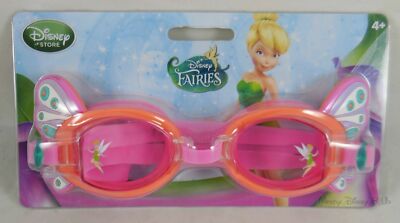 Genuine Disney Store Peter Pan Fairies Tinker Bell Swim Goggles Ages 4 ...