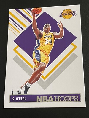 2024-25 Panini NBA Hoops Tribute Shaquille O'Neal #296 Los Angeles ...