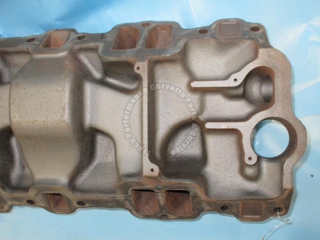 Vintage Original 1960s GM Chevy 348 Tri Power Intake Manifold 3749948 ...
