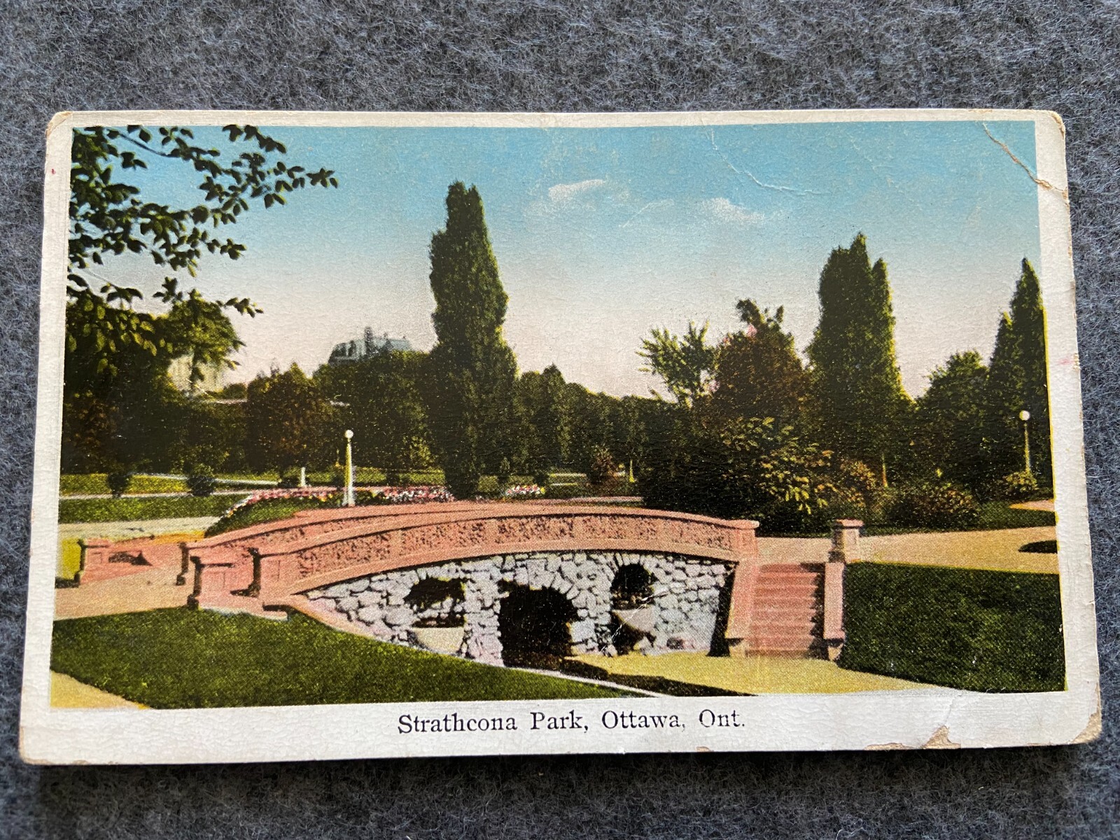 Strathcona Park, Ottawa Ontario, Canada Vintage Postcard | eBay
