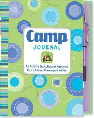 Camp Journal A Activity Book Record Keeper & Photo Album All In One New ...