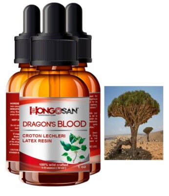 2 100% PURE DRAGON'S BLOOD VITAL 60 s | eBay
