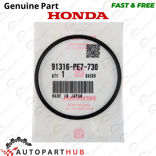 Factory Genuine OEM Honda Acura Oil Cooler O-Ring 62.4 X 3.1 Base 91316 ...