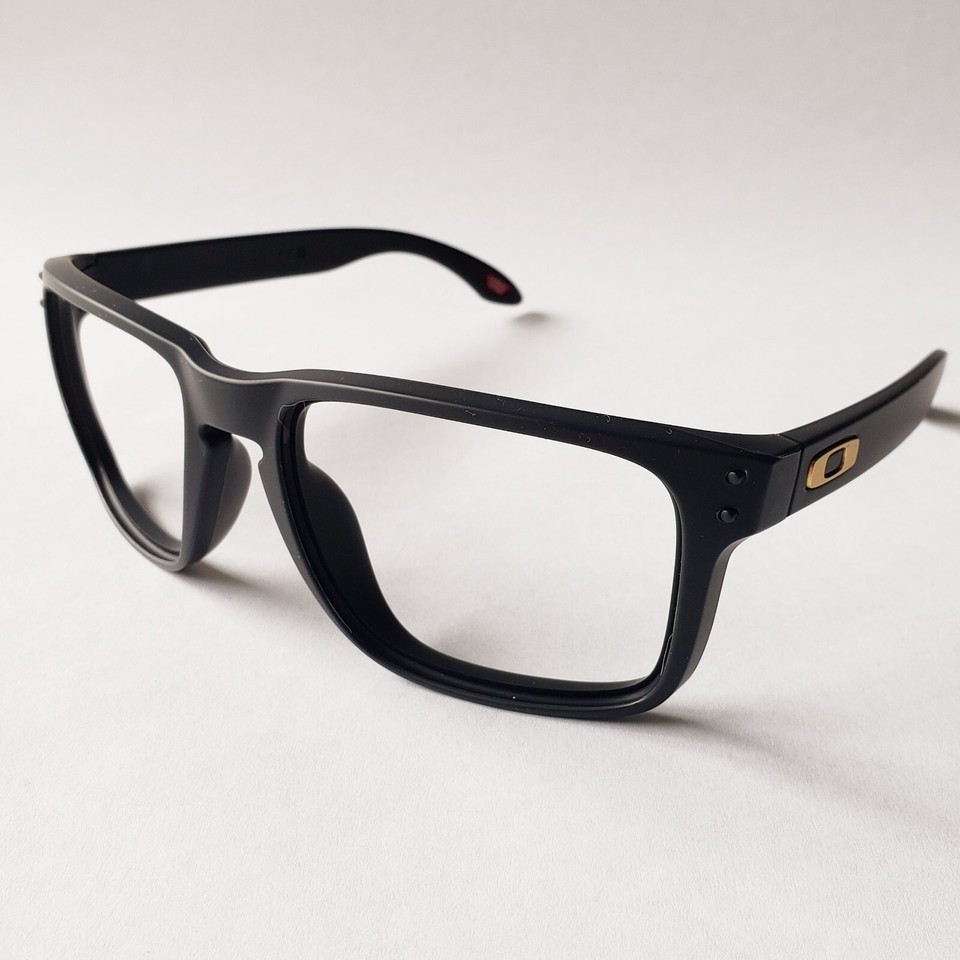 Oakley Holbrook XL Matte Black Gold Icons Replacement Frame Only OO9417 ...