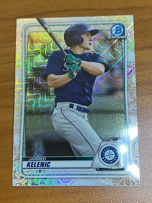 ⚾ 2020 Bowman Chrome Baseball Mojo Base Card #BCP-94 Jarred KELENIC ⚾ ...