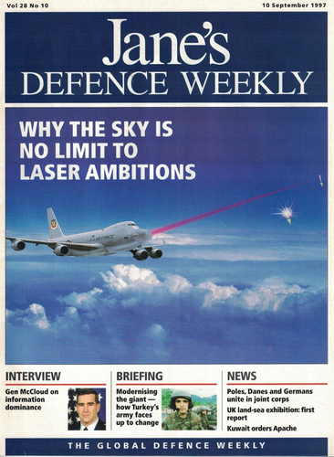 JDW - Jane's Defence Weekly Magazine (10 SEPTEMBER 1997) | eBay