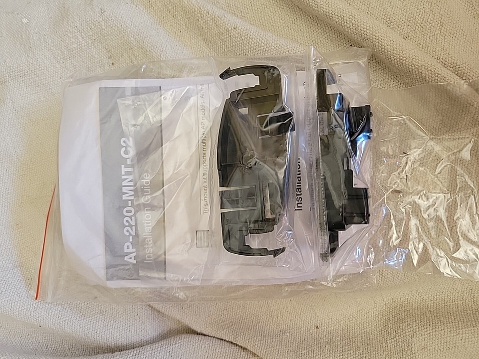 Aruba 220 AP-220-MNT-C2 HP JW045A Interlude Silhouette Ceiling Rail ...