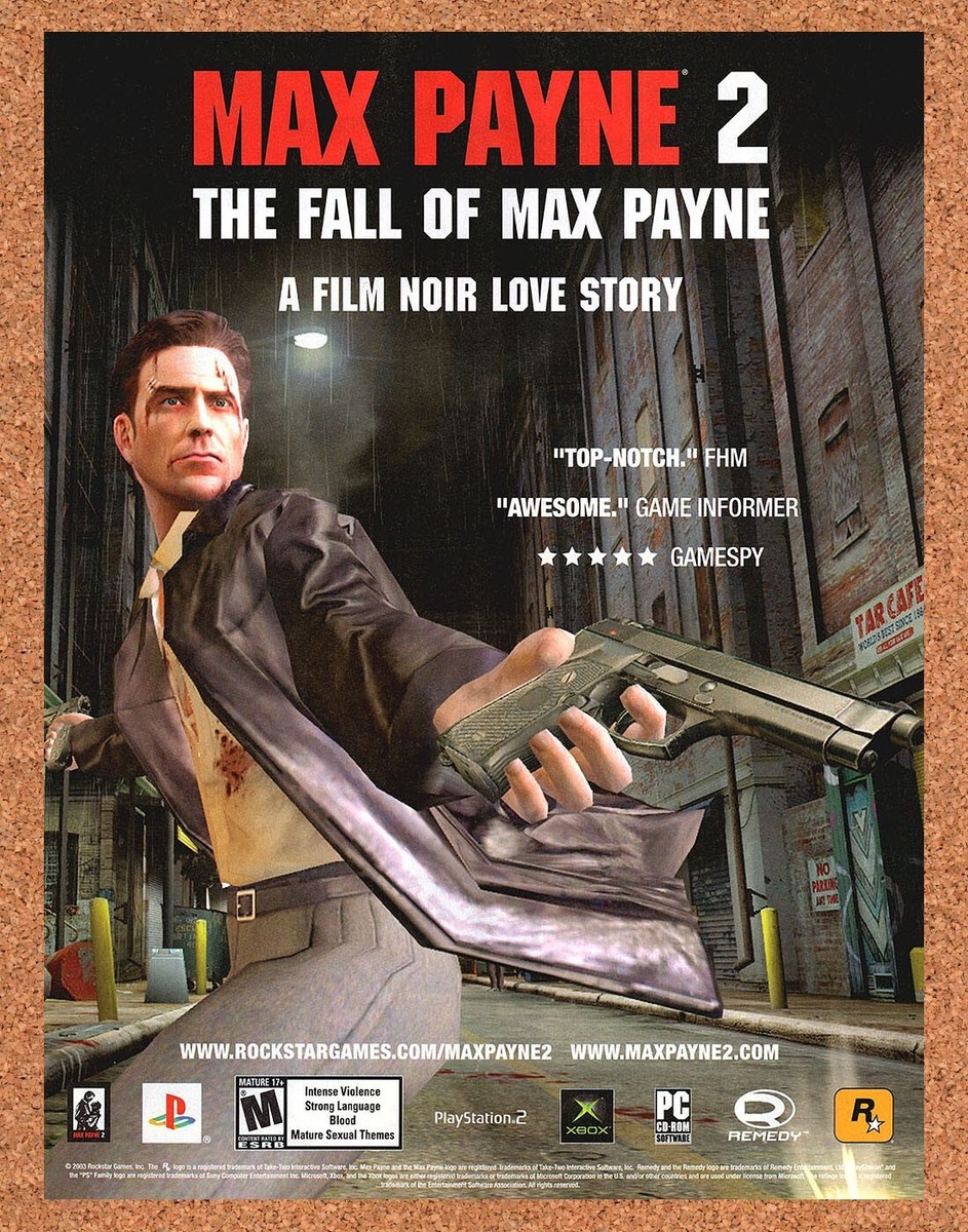 Logotipo De Max Payne