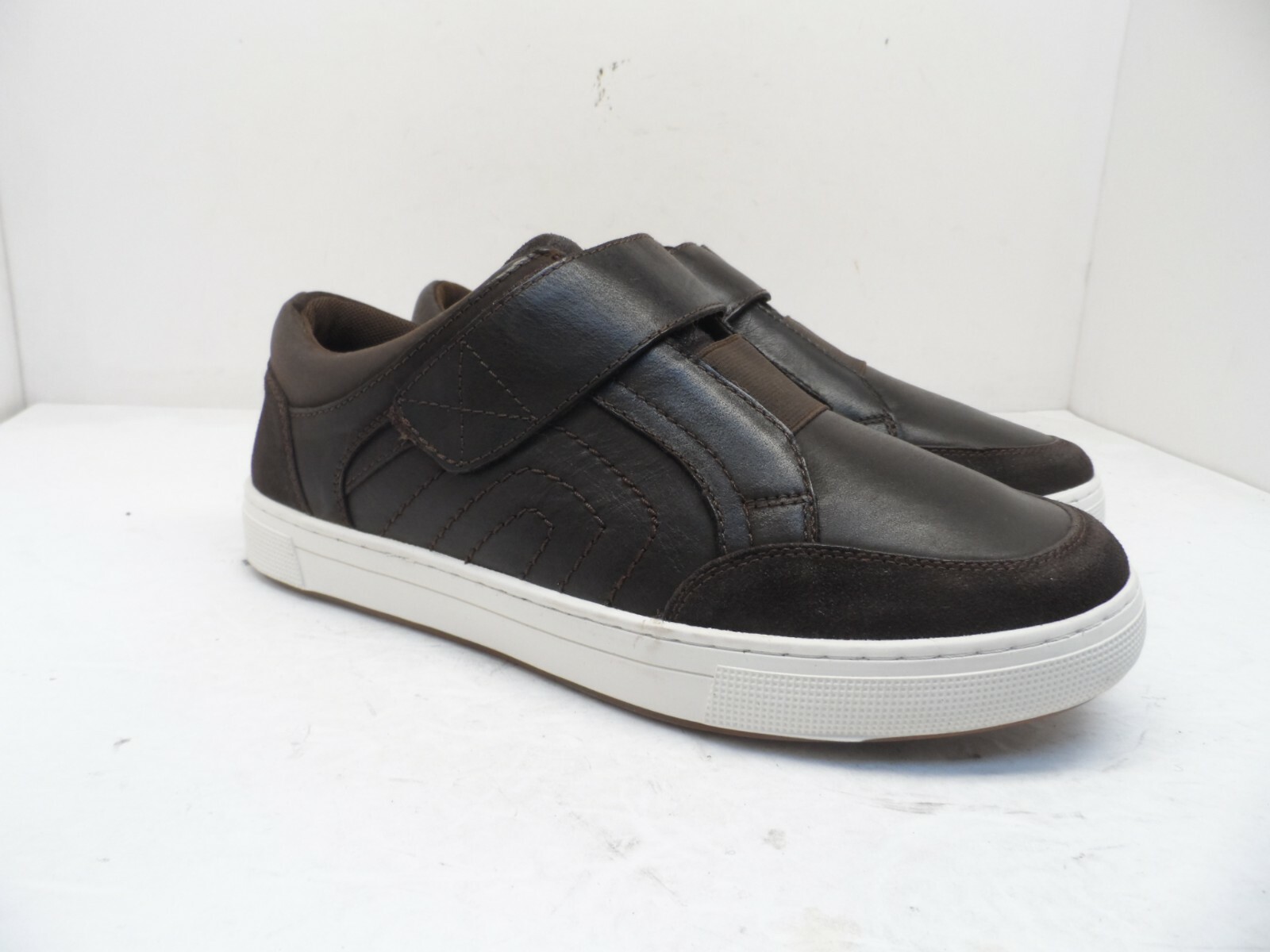 Propet Men's Kade Casual Shoe MCA043L Chocolate Size 9.5 Wide 5E | eBay