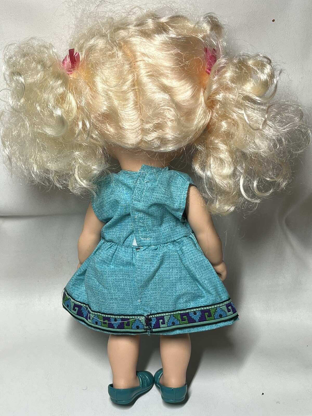 Zapf BABY Doll Blonde Born Surprise Magic Potty Surprise Doll Big Eyes ...