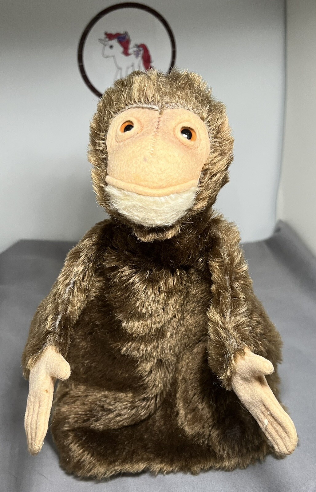 Vintage Steiff "Jocko" Chimpanzee Hand Puppet, Mohair Germany NO TAGS ...