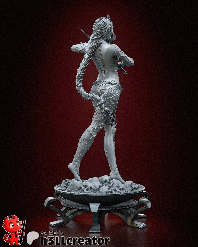 Orin-Baldur's Gate 3 | 3d Printed Model | UNASSEMBLED | UNPAINTED | eBay