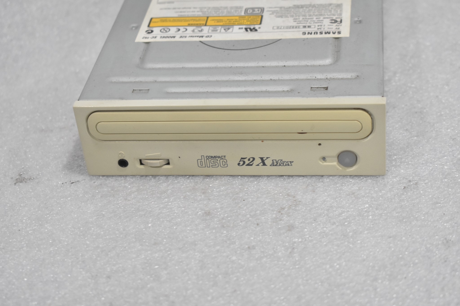 Samsung Sc-152 52x IDE CDROM CD Master 52e Black for sale online | eBay