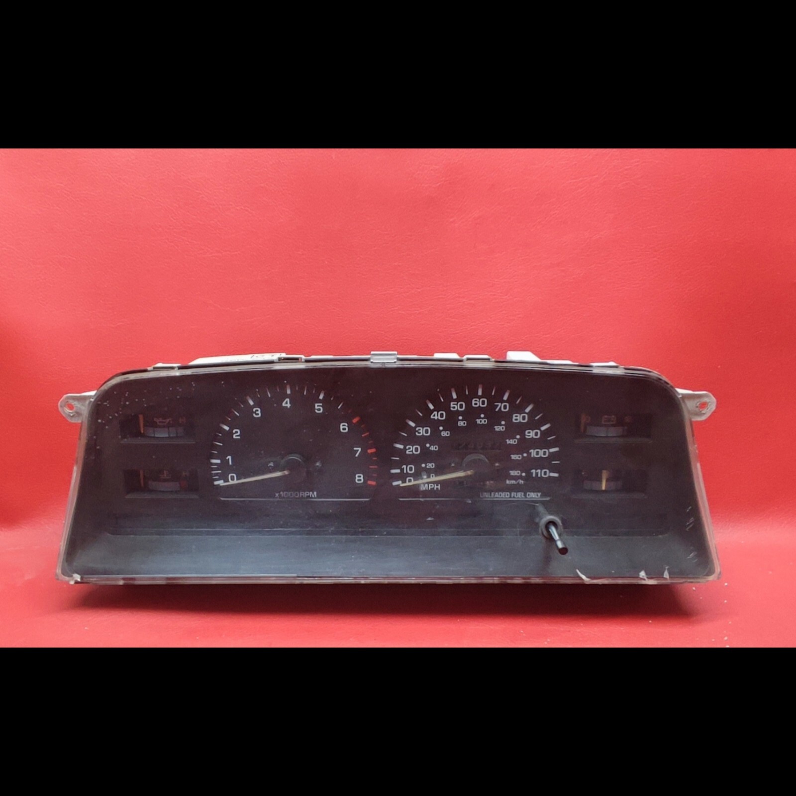89 90 91 Toyota Pickup Truck 4Runner Dash Gauge Cluster Speedometer OEM ...