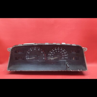89 90 91 Toyota Pickup Truck 4Runner Dash Gauge Cluster Speedometer OEM ...