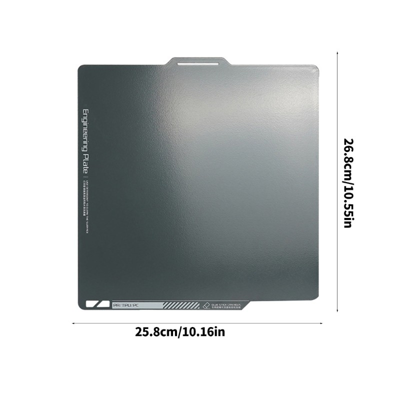 Build Plate Upgraded Textured Steel Build Plate Replacement For | eBay UK