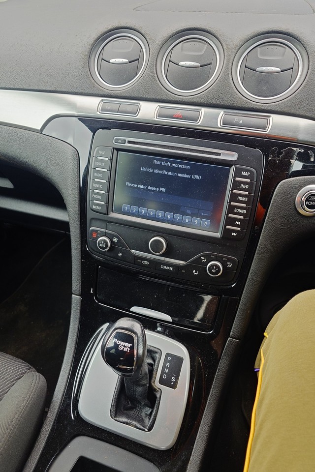 FORD GALAXY S-MAX RADIO SAT NAV SCREEN 2010-2015 | eBay UK