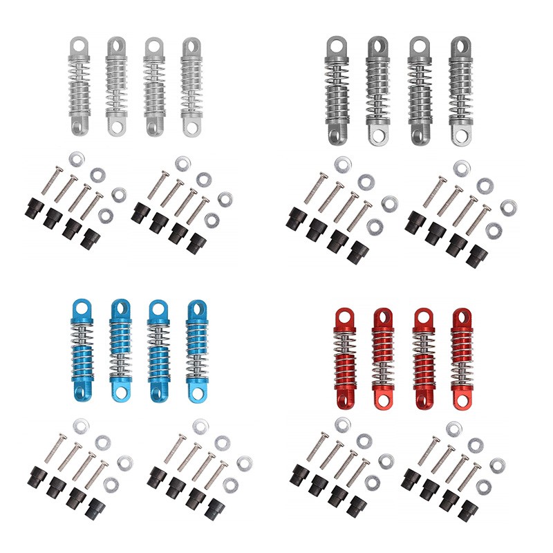 4Pcs Alloy Damper Oil Filled Type for Rc Hobby Model Car9163 | eBay