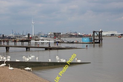 Photo A2 Piers and jetties at Graveend Reach Gravesend/TQ6574 c2017 | eBay