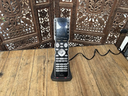 Universal Remote MX-980 Programmable w Battery & Charging Cradle and AC ...