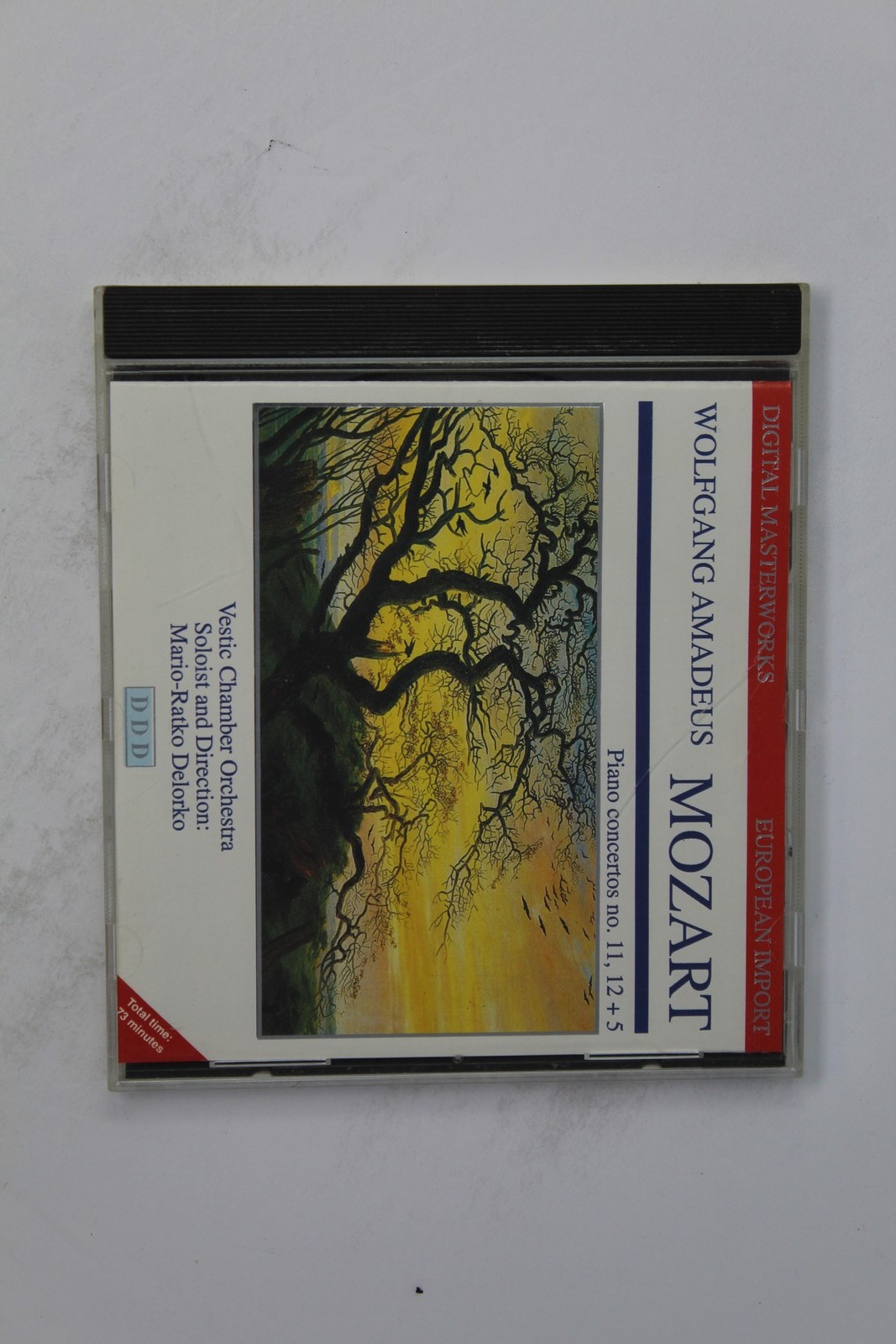 Mozart Piano Concertos 11, 12 & 5 CD Mario-ratko Delorko 71083718298| eBay