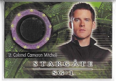 2007 rittenhouse stargate sg-1 season 9 costume card C41 | eBay
