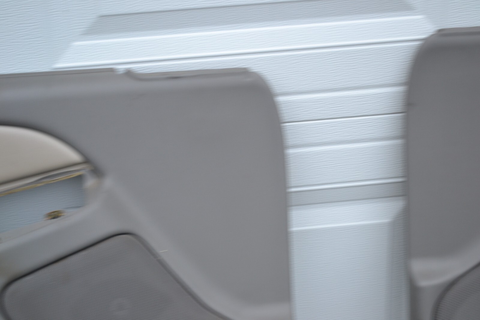 99-02 GMT 800 - Interior Door Trim Panels Set Gray & Tan Two Tone Power ...