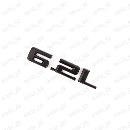 1PC 2019-2024 Chevrolet Silverado 1500 6.2L Hood Emblem Badge Nameplate ...