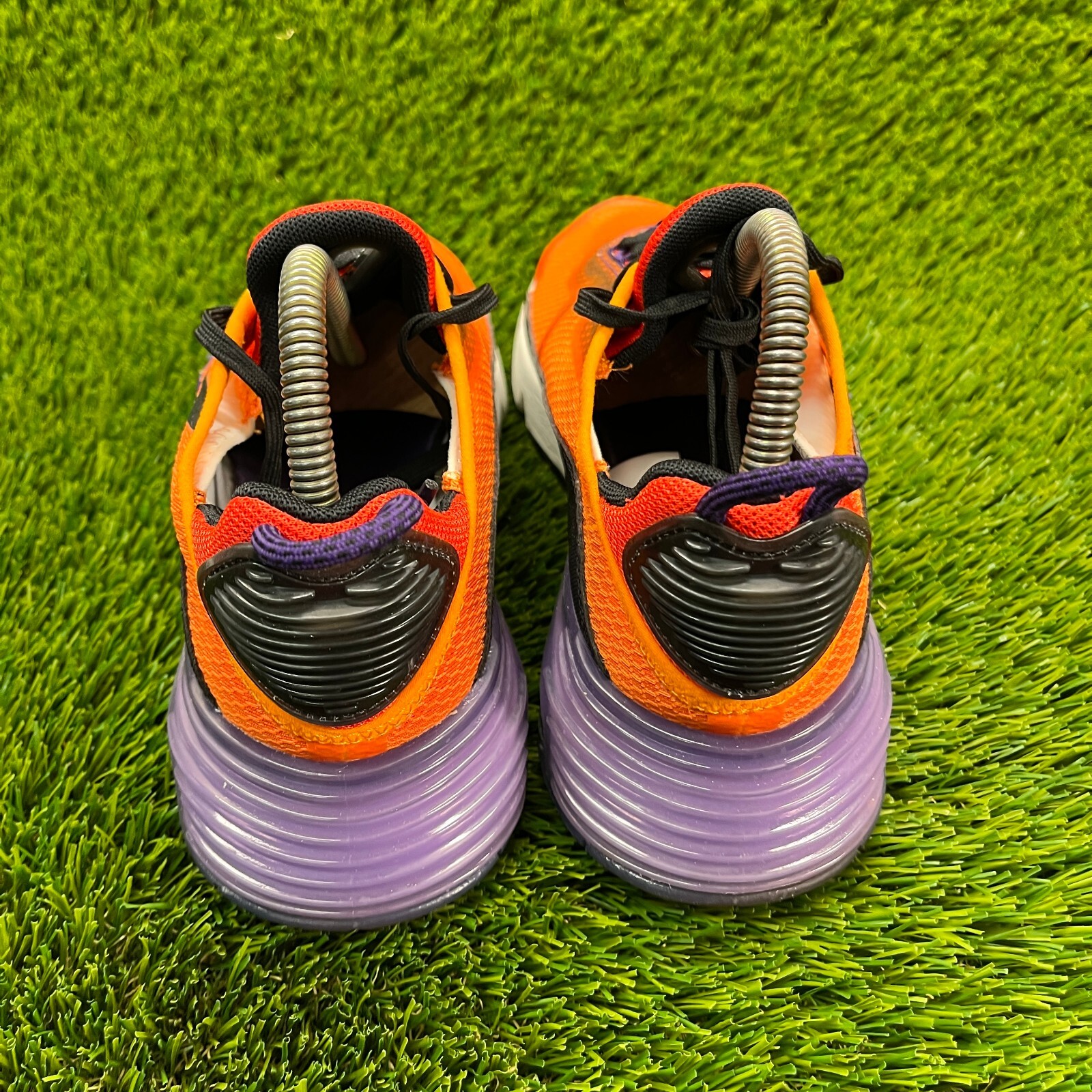 Size 5.5 (GS) - Nike Air Max 2090 Low Magma Orange for sale online | eBay