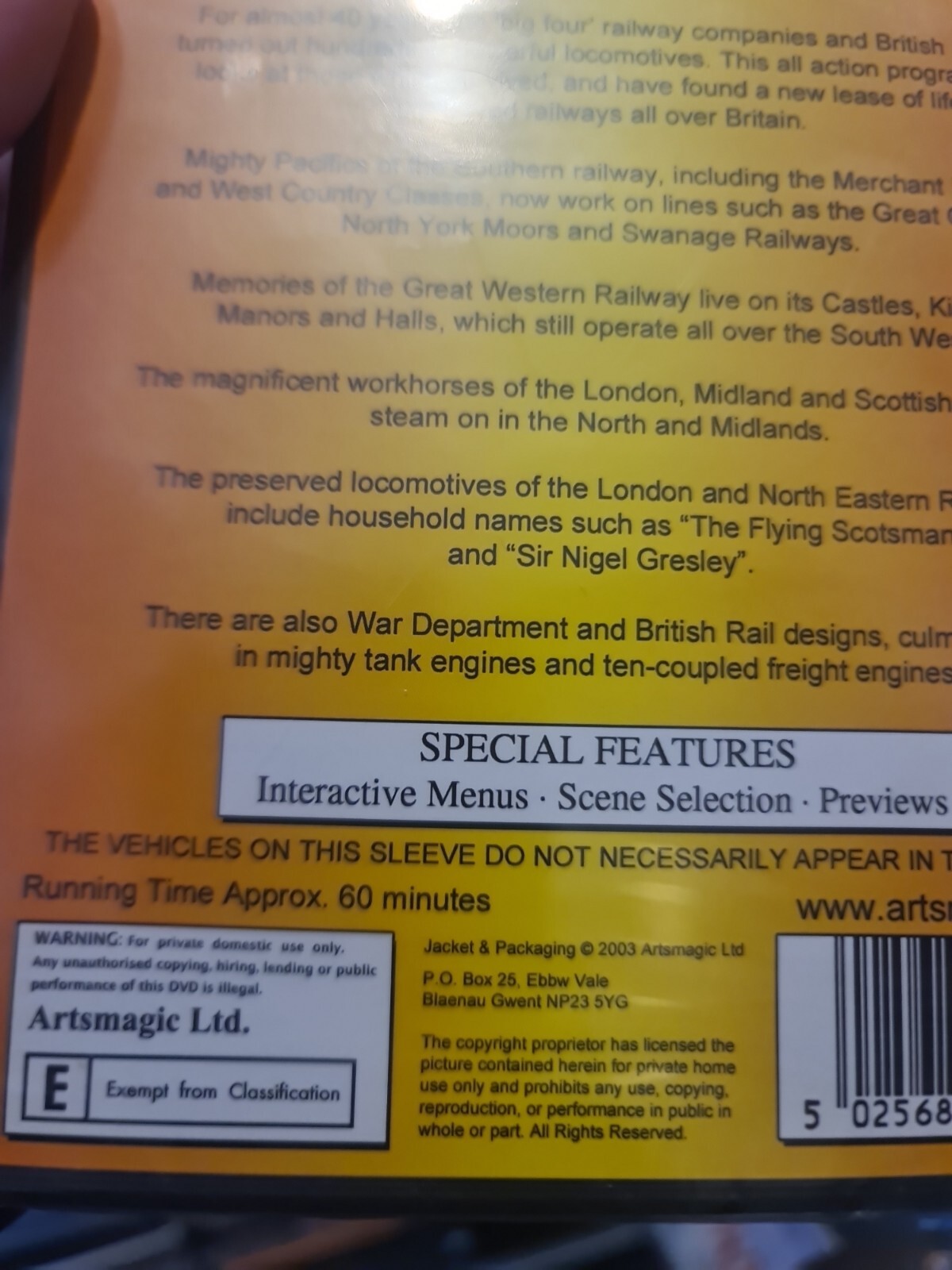 Titans Of Steam (DVD, 2003) for sale online | eBay UK