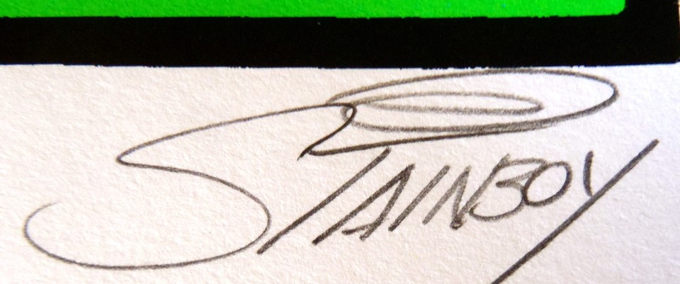 Swamp Woman by Greg "Stainboy" Reinel S/N Art Print 698769637737| eBay