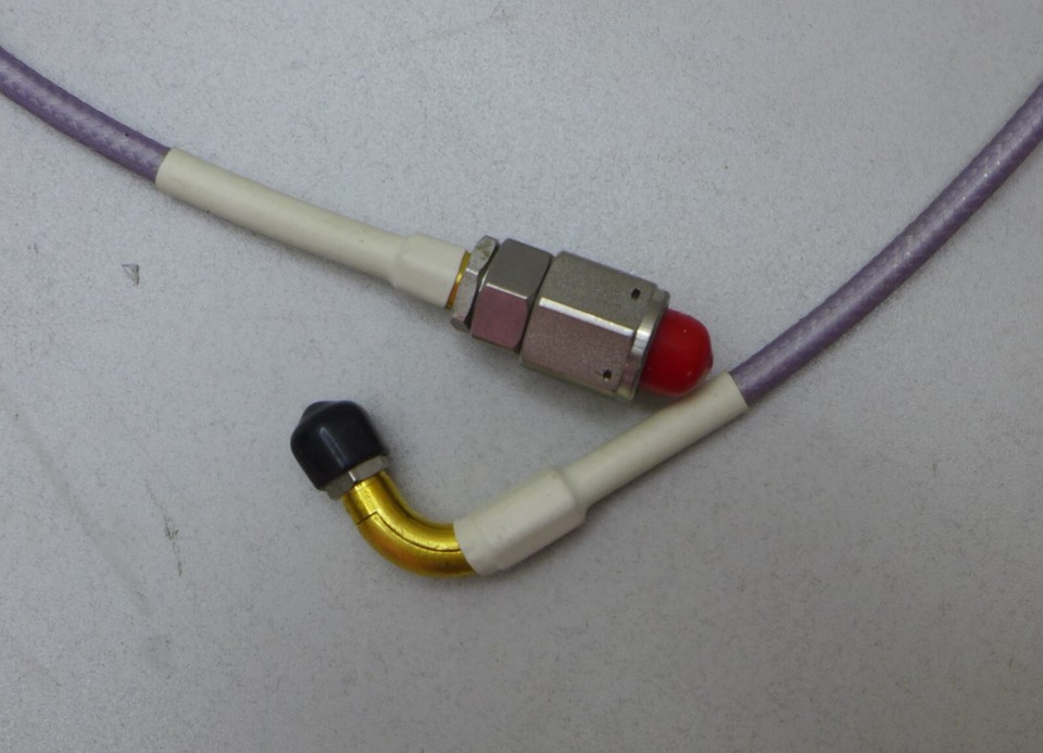 Gore-Tex TNC(M)Swept Rt Angle-TNC(M)Swept Rt 136" Cable 3130520-G001 ...