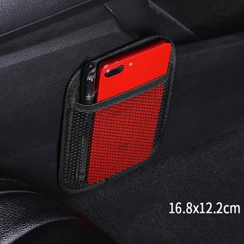 1 X Auto Car Seat Side Storage Mesh Net Pouch Bag Phone Holder Pocket ...
