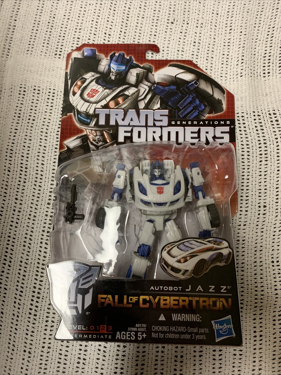 Jazz Transformers Fall Of Cybertron Transformers Nerd, Christopher