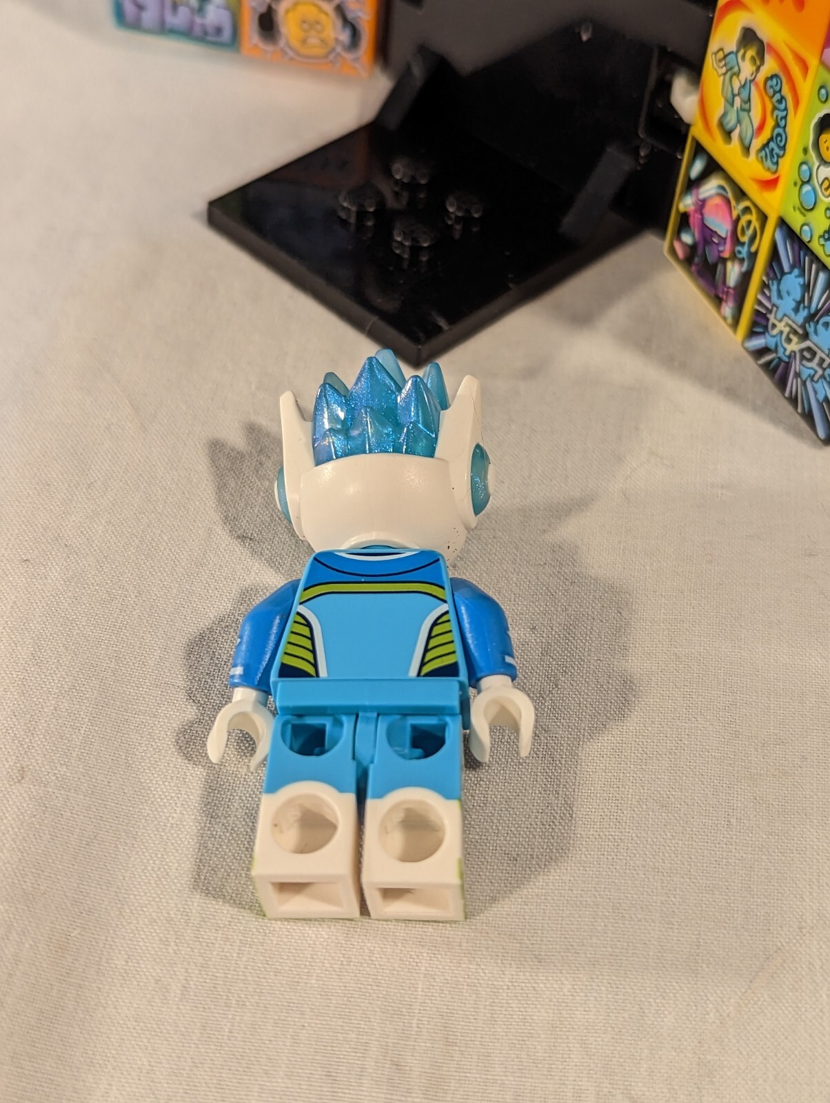 LEGO Vidiyo Alien DJ Minifigure vid003 with tile accessories - Not ...