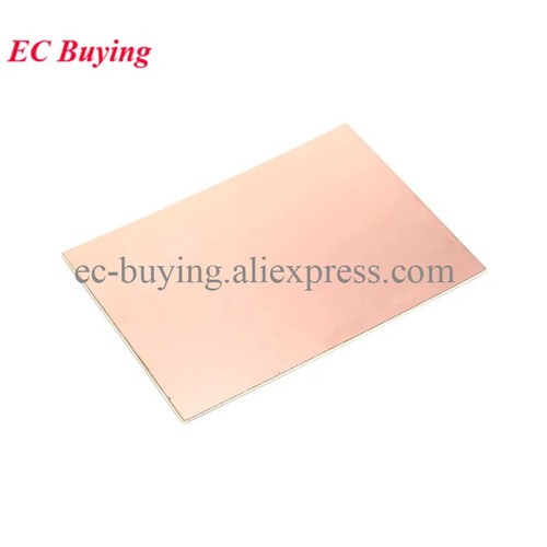 5pcs FR4 Double Side Copper Clad Plate 5x10cm DIY Printed PCB Kit ...