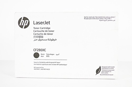 Genuine HP Toner CF280XC (Black) LaserJet Pro 400 M401, 400 M425 | eBay